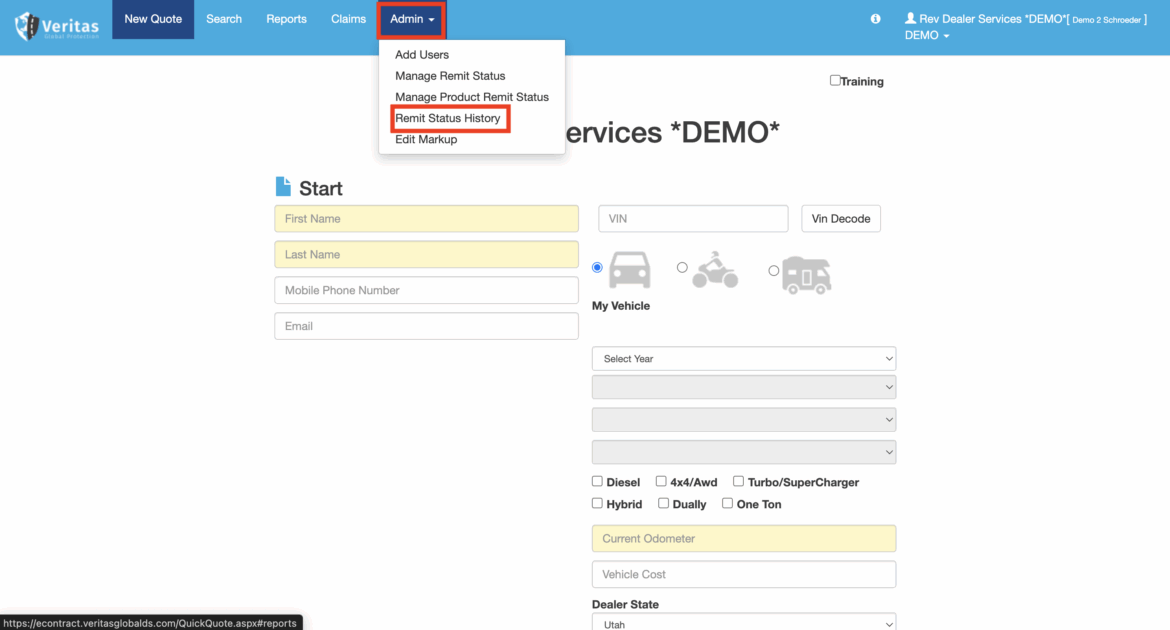 How to View Paid Veritas Contracts in 4 Easy Simple Steps